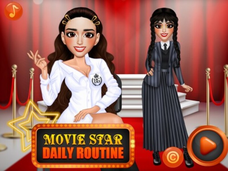 Movie Star Daily Routine 🕹️ Pelaa verkossa SGameS:ssä