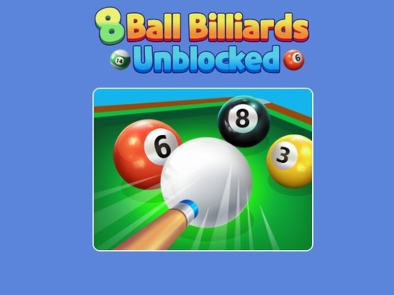 8 pallo biljardia esteetön 🕹️ Pelaa verkossa SGameS:ssä