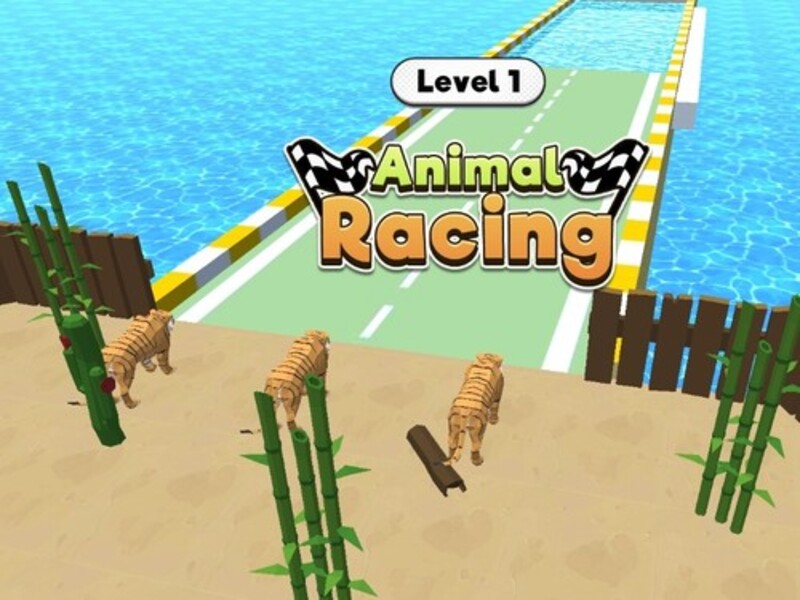Animal Racing 2 🕹️ Pelaa verkossa SGameS:ssä