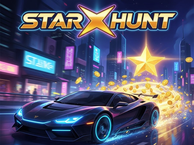 Star X Hunt 🕹️ Pelaa verkossa SGameS:ssä