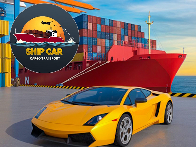 Ship Car Cargo transport 🕹️ Pelaa verkossa SGameS:ssä