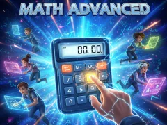 Math Advanced 🕹️ Pelaa verkossa SGameS:ssä