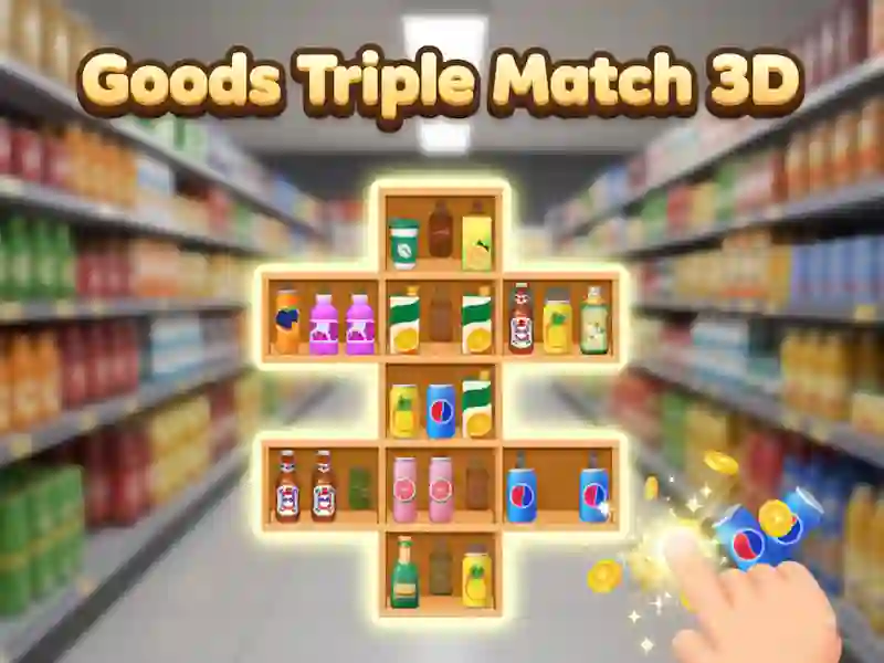 Goods Triple Match 3D 🕹️ Pelaa verkossa SGameS:ssä