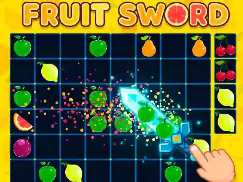 Fruit Sword 🕹️ Pelaa verkossa SGameS:ssä