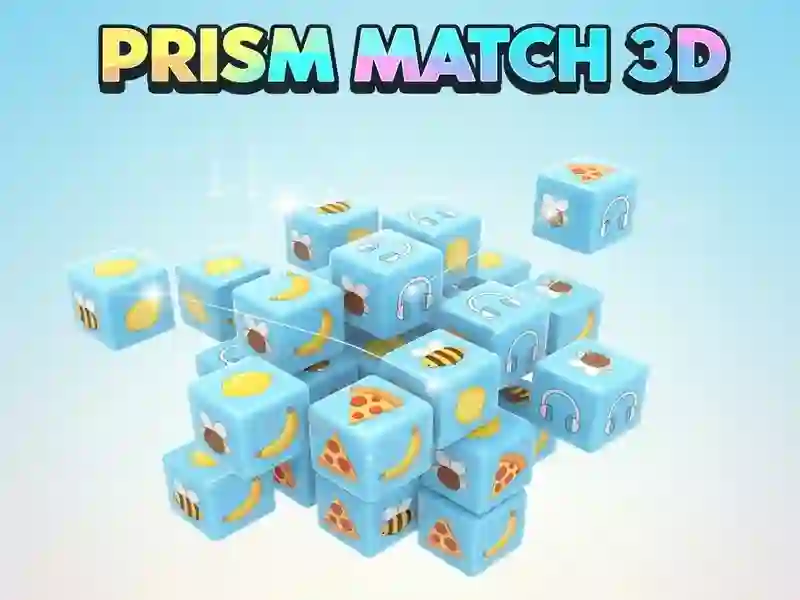 Prism Match 3D 🕹️ Pelaa verkossa SGameS:ssä