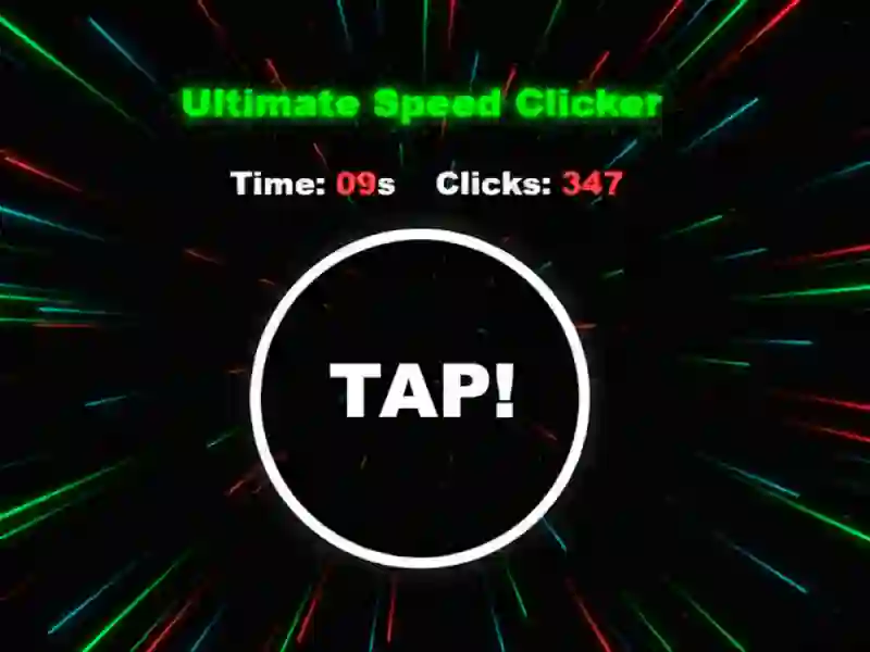 Ultimate Speed Clicker 🕹️ Pelaa verkossa SGameS:ssä